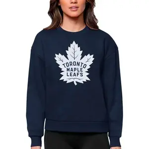 ANTIGUA Toronto Maple Leafs Crewneck Pullover