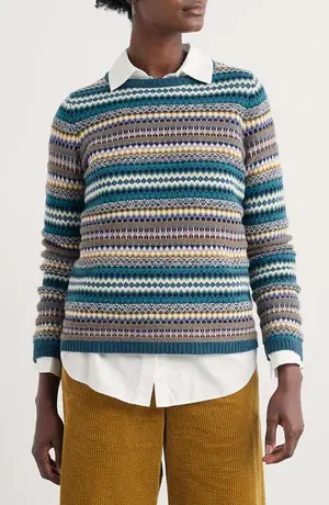 Seasalt Cornwall Crew Neck Knitwear For Women