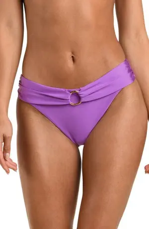 SUNSHINE 79 Ring Sash Bikini Bottom - Lilac