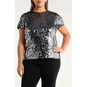 Anne Klein Short Sleeve Tops