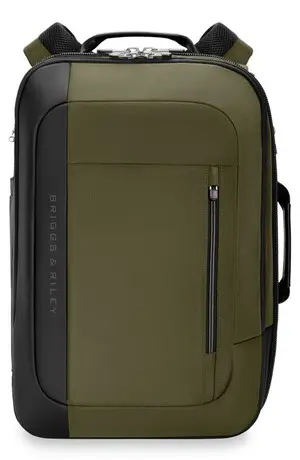 Briggs & Riley Zdx Medium Convertible Backpack - Hunter