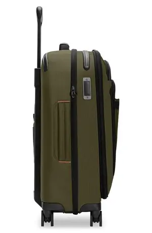 Briggs & Riley 22-inch Expandable Carry-on Spinner Suitcase - Hunter