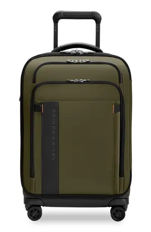 Briggs & Riley 22-inch Expandable Carry-on Spinner Suitcase - Hunter
