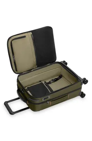 Briggs & Riley 22-inch Expandable Carry-on Spinner Suitcase - Hunter