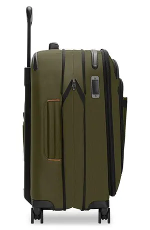 Briggs & Riley 22-inch Expandable Carry-on Spinner Suitcase - Hunter