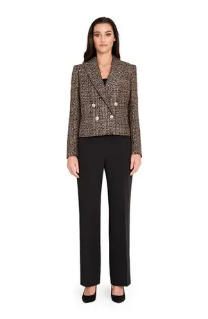 TAHARI ASL Bird Eye Trousers