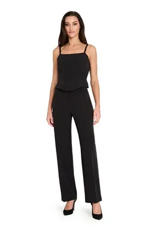 TAHARI ASL Bird Eye Trousers
