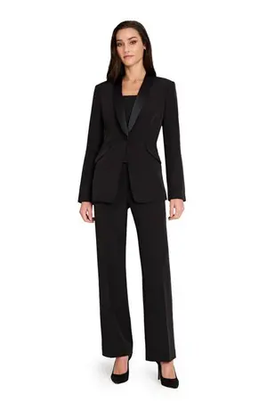 TAHARI ASL Bird Eye Trousers