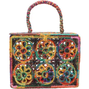 AMAZÓNICA Siena Handbag - Multi-colored Floral