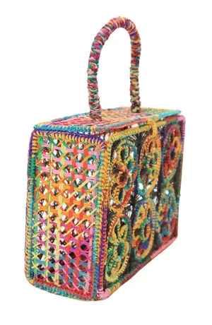AMAZÓNICA Siena Handbag - Multi-colored Floral