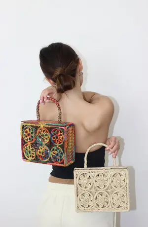 AMAZÓNICA Siena Handbag - Multi-colored Floral