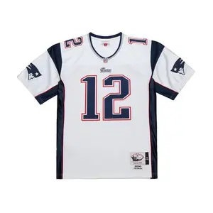 Mitchell & Ness Tom Brady 2000 Authentic Jersey