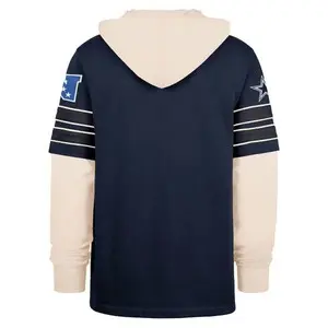 '47 47 Dallas Cowboys Split Zone Cornerback Duo Hoodie