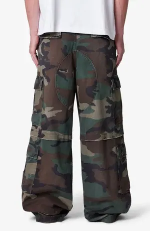 Mnml Baggy Rave Cargo Pants