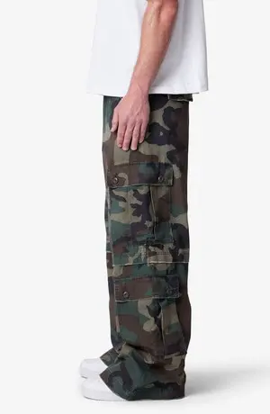 Mnml Baggy Rave Cargo Pants
