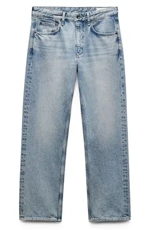 Rag & Bone Fit 4 Authentic Rigid Straight Leg Jeans