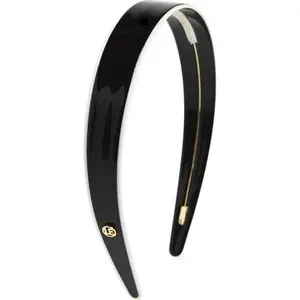 L. Erickson Alessia Headband - Black/white