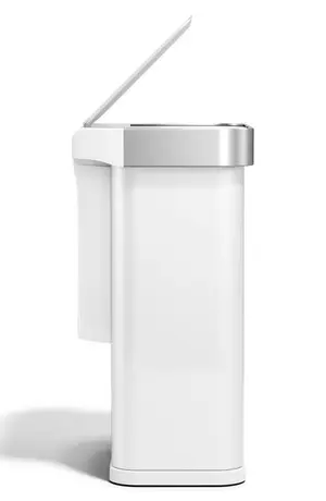 SIMPLEHUMAN 58-liter Rectangular Sensor Can With Voice + Motion Sensor