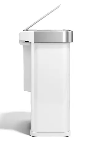 SIMPLEHUMAN 58-liter Sensor Recycler With Voice + Motion Sensor