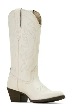 Ariat Heritage Western Boots - Rich Cream
