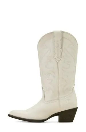 Ariat Heritage Western Boots - Rich Cream