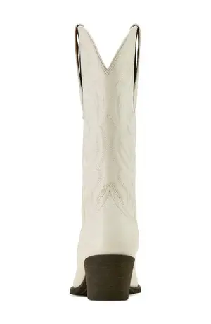Ariat Heritage Western Boots - Rich Cream