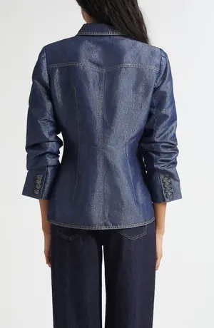 Cinq À Sept Louisa Denim Blazer