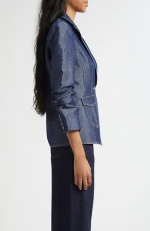 Cinq À Sept Louisa Denim Blazer