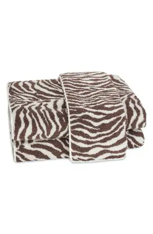 MATOUK Regine Zebra Stripe Cotton & Linen - Sable