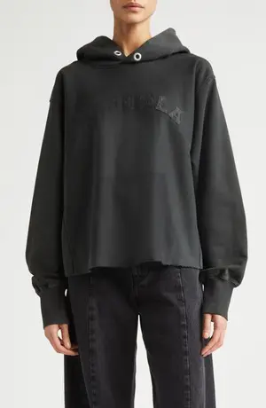 Maison Margiela Logo Sweatshirts Hoodies For Women