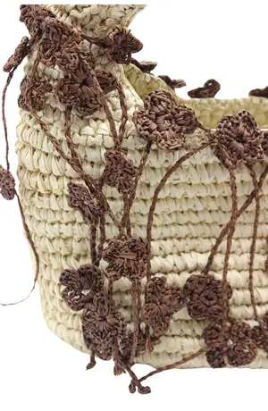 AMAZÓNICA Kuro Toquilla Straw Handbag