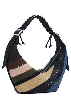 Desigual Faux Leather Crossbody Bag