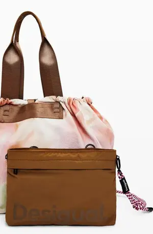 Desigual Nylon Shopper