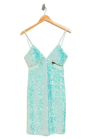 JUMP APPAREL Sequin Mini Dress