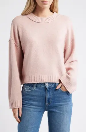 Women's Blush Sweaters