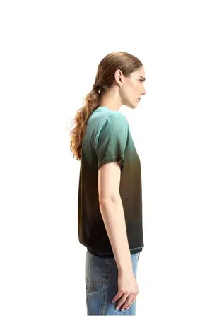Cynthia Rowley Everyday Tee - Blue Gradient
