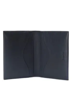 Vince Nappa Leather Bifold Card Case
