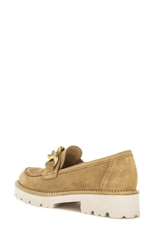 Gabor Platform Bit Loafer - Lion