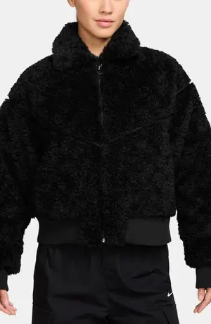 Women's Nike Faux Fur Jackets