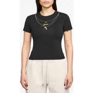 Jordan Straight Hem T-shirts For Women