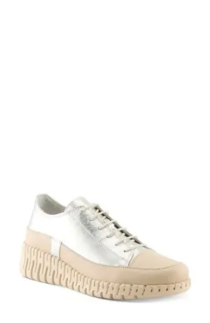 SPRING STEP SHOES Surana Sneaker - Silver