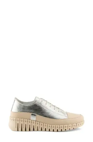 SPRING STEP SHOES Surana Sneaker - Silver