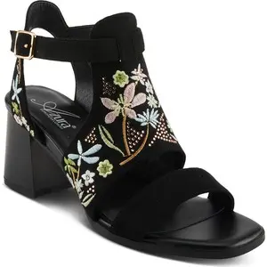 Spring Step Embroidered Shoes For Women