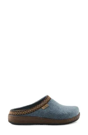 SPRING STEP SHOES Snuggee Wool Clog - Denim Blue