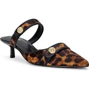 L'agence Kitten Heel Mules Clogs For Women