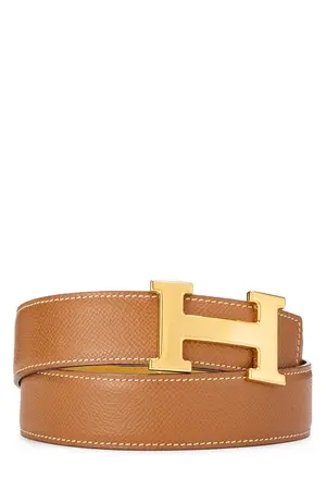 HERMÈS Epsom Reversible Constance H Belt