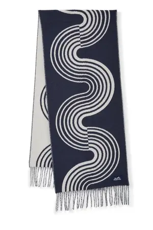Hermès Cashmere Muffler - Multi