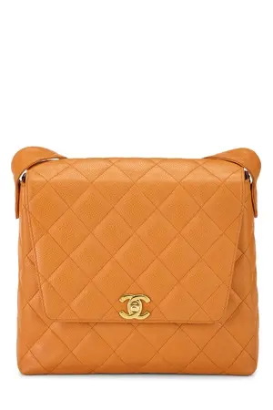 Chanel Quilted Caviar Shoulder Bag