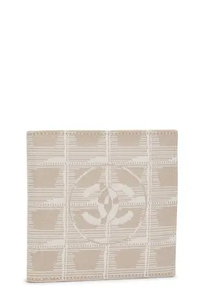 Chanel Nylon Travel Line Bifold Wallet