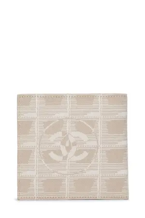 Chanel Nylon Travel Line Bifold Wallet